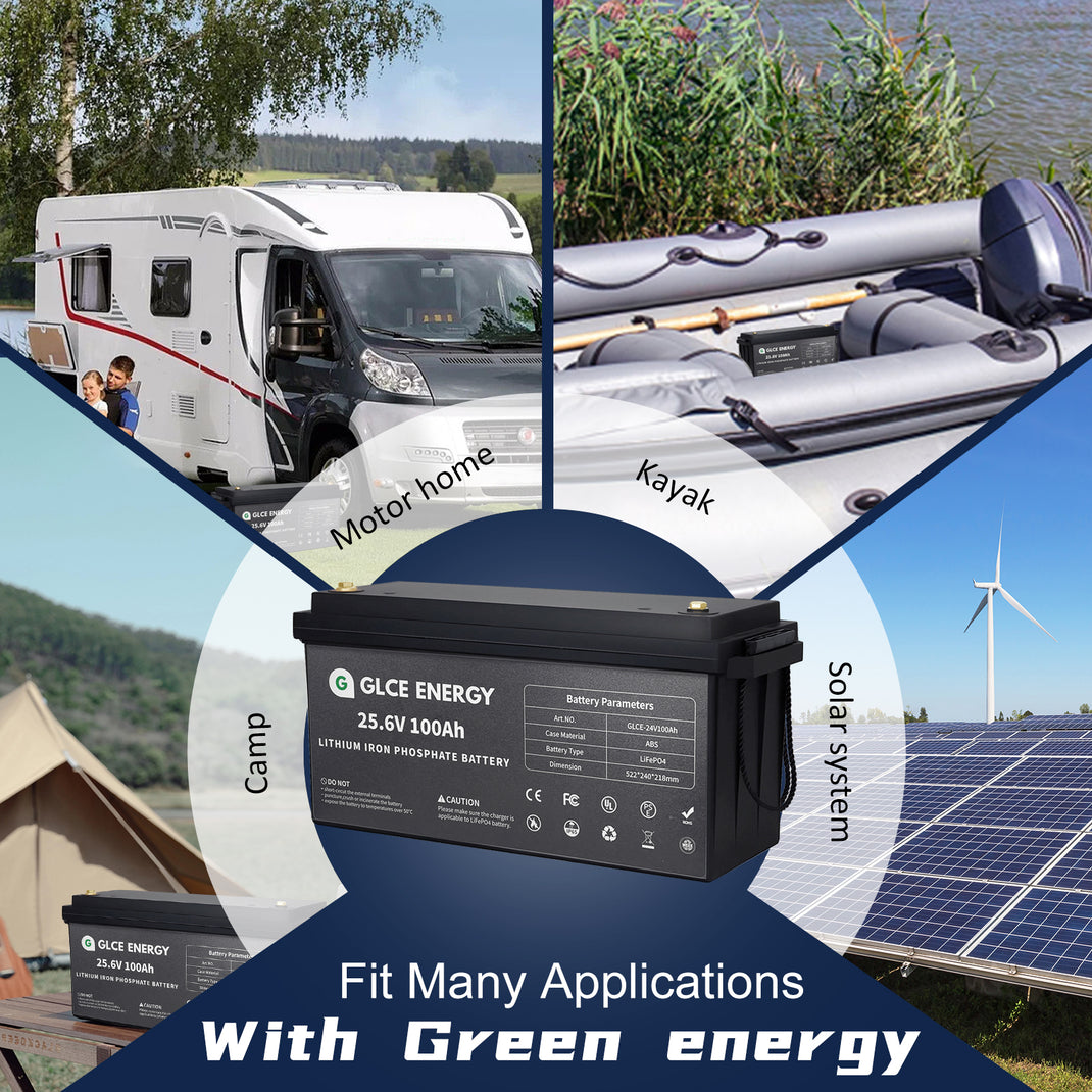LiFePo4 Battery Manufacturer | GLCE Energy – GLCE ENERGY